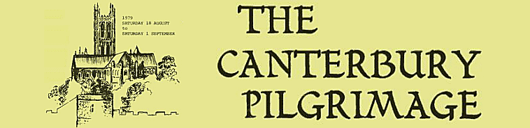 The 2nd Canterbury Pilgrimage - Home